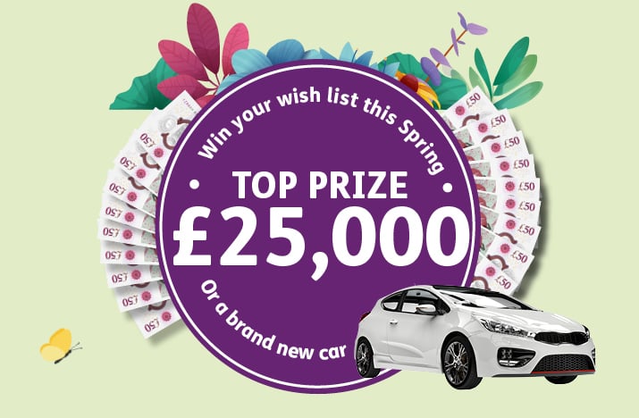 Our Charity Raffle Prizes | Age UK