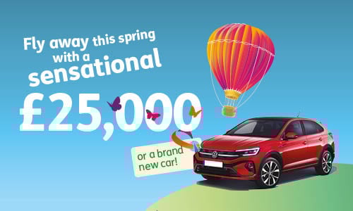 Lottery and Raffle | Play with Age UK