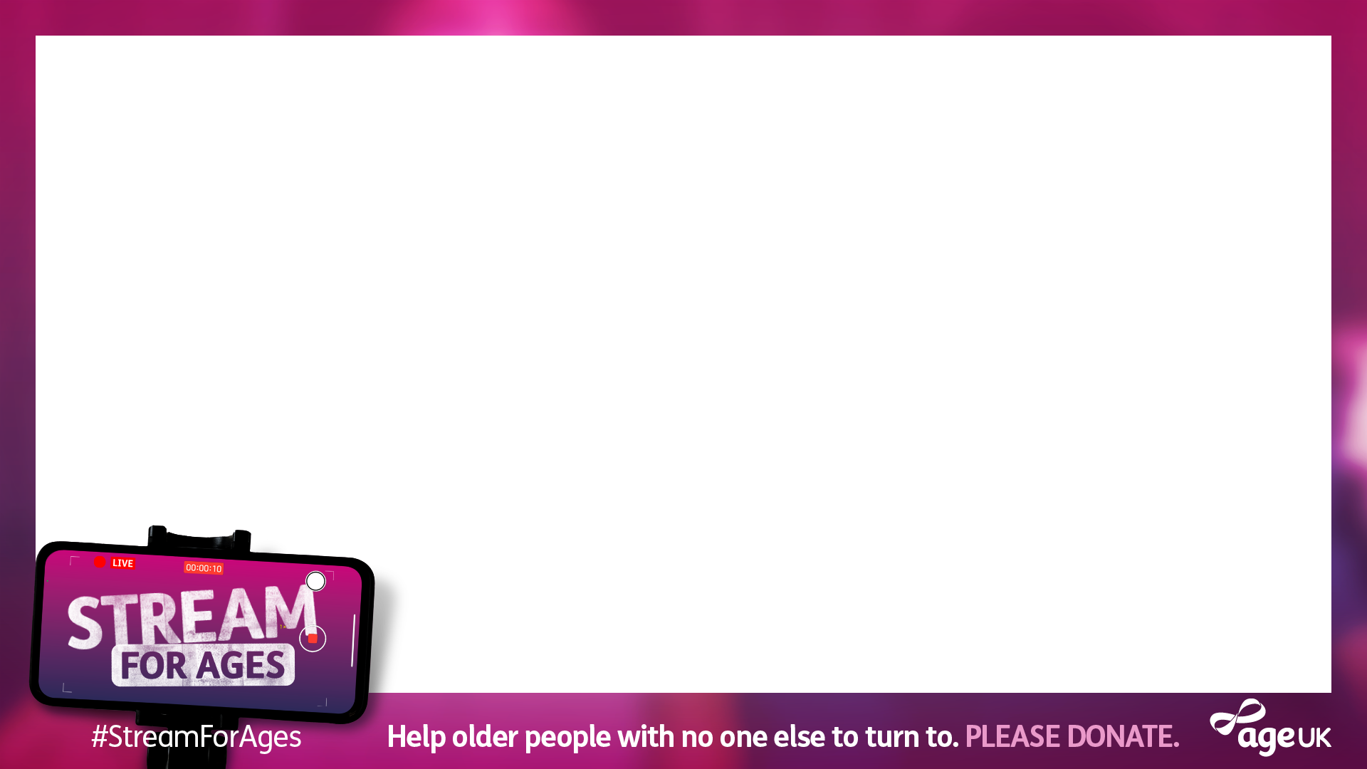 Stream for Ages downloads | Fundraise | Age UK