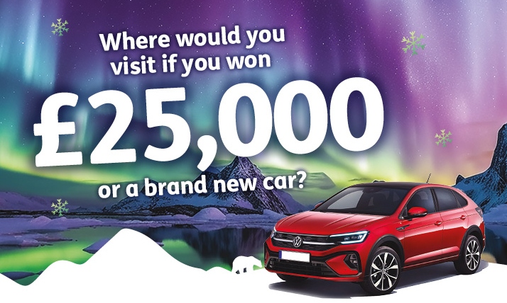 Lottery and Raffle | Play with Age UK