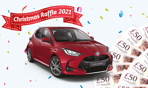 Our Charity Raffle Prizes | Age UK